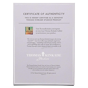 Thomas Kinkade Disney Snow White Discovers the Cottage 8 x 10 Gallery Wrapped Canvas