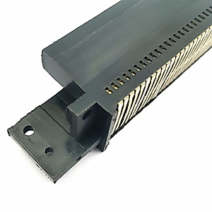 DEVMO 72 Pin Replacement Connector Cartridge Slot Compatible with Nin-tendo Console NES 8 Bit Entertainment System Accessories Games Repair Part