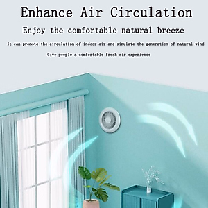 ICEMOB Bathroom Extractor Fan with Wireless Remote Control,Quiet Ventilation Vent Fans,Automatic Opening And Closing Check Valve,IPX2 Waterproof,Wall-Mounted Exhaust Fan for Kitchen,6 inches