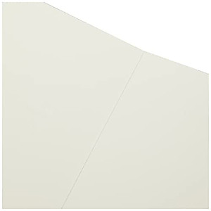 Portico Designs Blank Notecard Set Gold Foil Embossed Boxed Notecards Stationary Set, 10-Count, Bee
