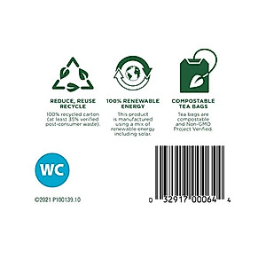 Traditional Medicinals Weightless Cranberry Women's Tea Organic, 16 CT 3 pack