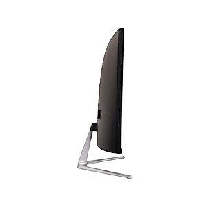 Acer 27" WQHD 2560 x 1440 1500R Curved PC Gaming Monitor | AMD FreeSync Premium | Up to 170Hz Refresh | 1ms VRB | VESA Mount | HDR10 | 1 x Display Port 1.2 & 2 x HDMI 2.0 | EDA270U Pbmiipx | Silver