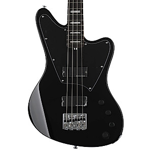 ESP GB-4 Bass Guitar, Black