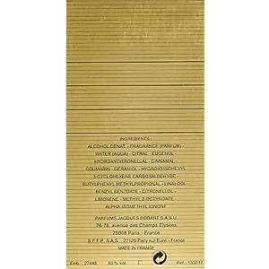 Jacques Bogart One Man Show Eau De Toilette Spray (Gold Edition) for Men, 3.33 Ounce