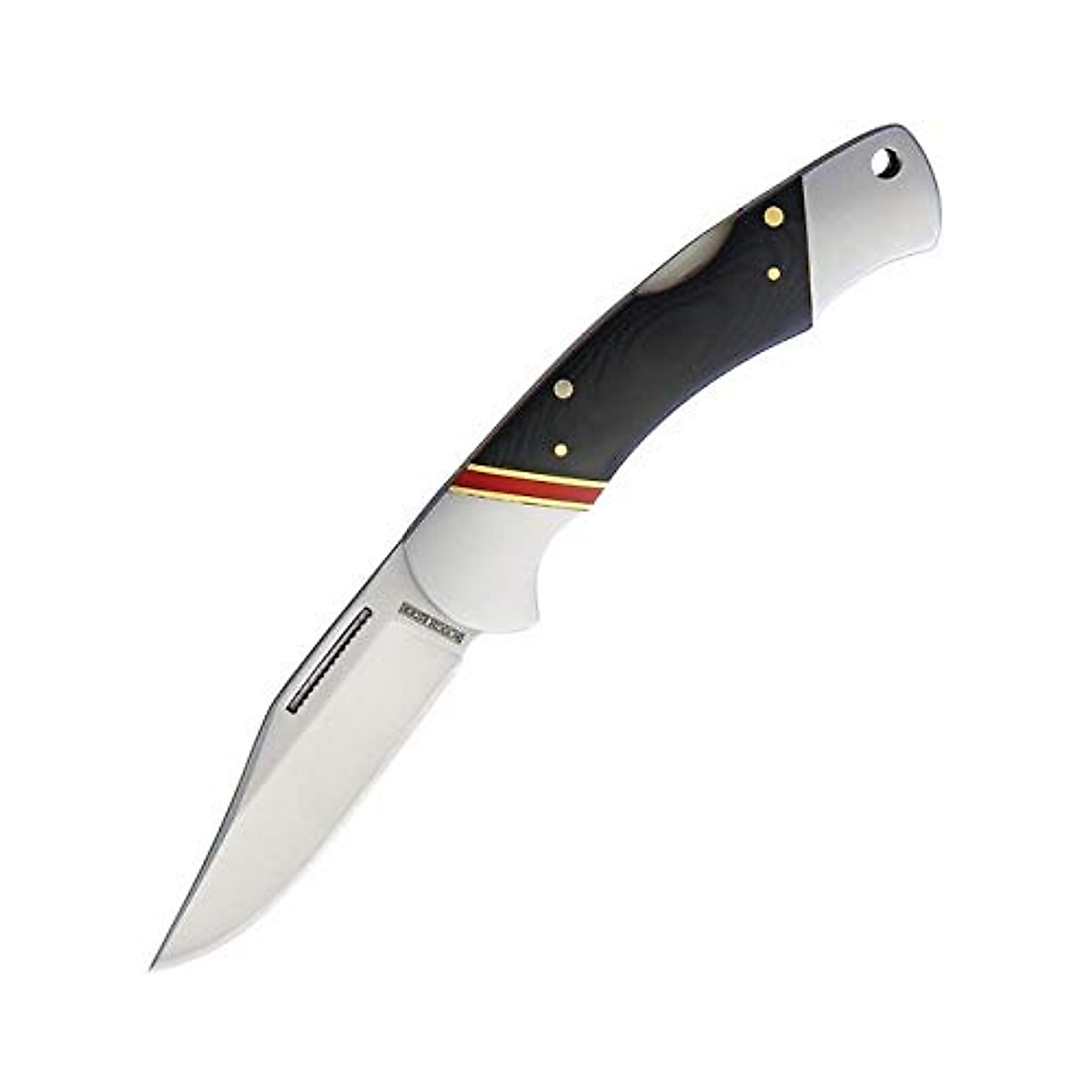Rough Ryder Highland Lockback Black RR1654
