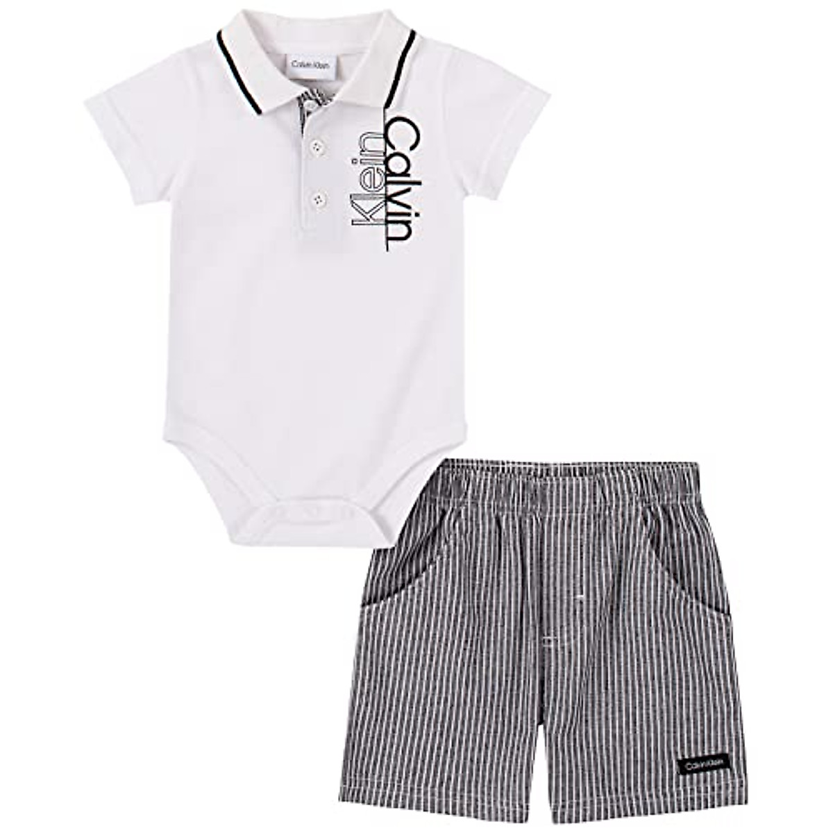 Calvin Klein 2 Pieces Polo Short Set