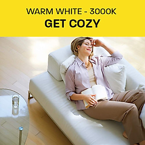 Feit Electric LED PAR30 Long Neck Medium E26 Base Light Bulb - 75W Equivalent - 10 Year Life - 750 Lumen - 3000K Warm White - Non-Dimmable | 3-Pack