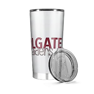 Stainless Steel Insulated Tumbler 20oz 30oz Colgate Wine University Cold Coffee Tea Hot Iced Cup Mug Suit For Home Office Travel