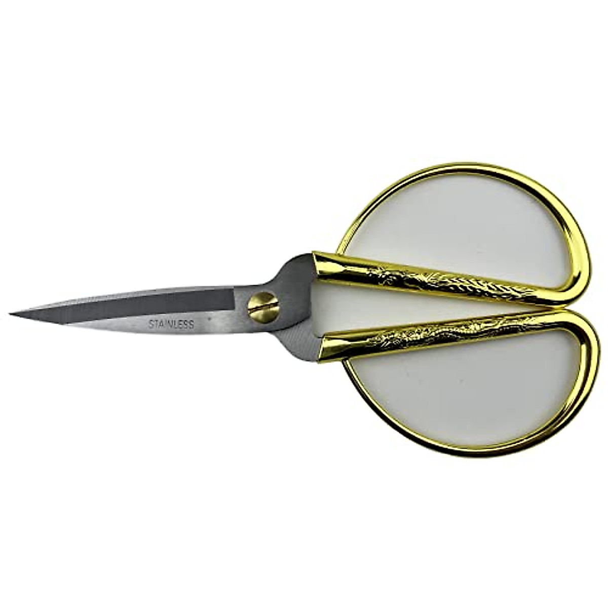 Fengtaiyuan J08A1, Stainless Steel Scissors, Office, Tailor Cutting, golden scissors (J08A1)