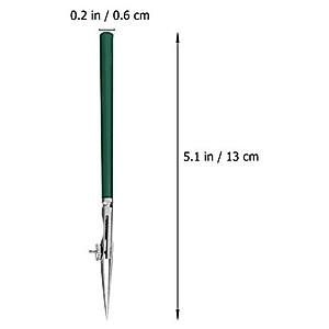 HEALLILY Line Drawing Pen Art Ruling Pen Adjustable Straight Line Pen Drawing Pen for Technical Drawing Cartography Lines Applying Masking Fluid Line Work 3pcs Rolling Ink Pen