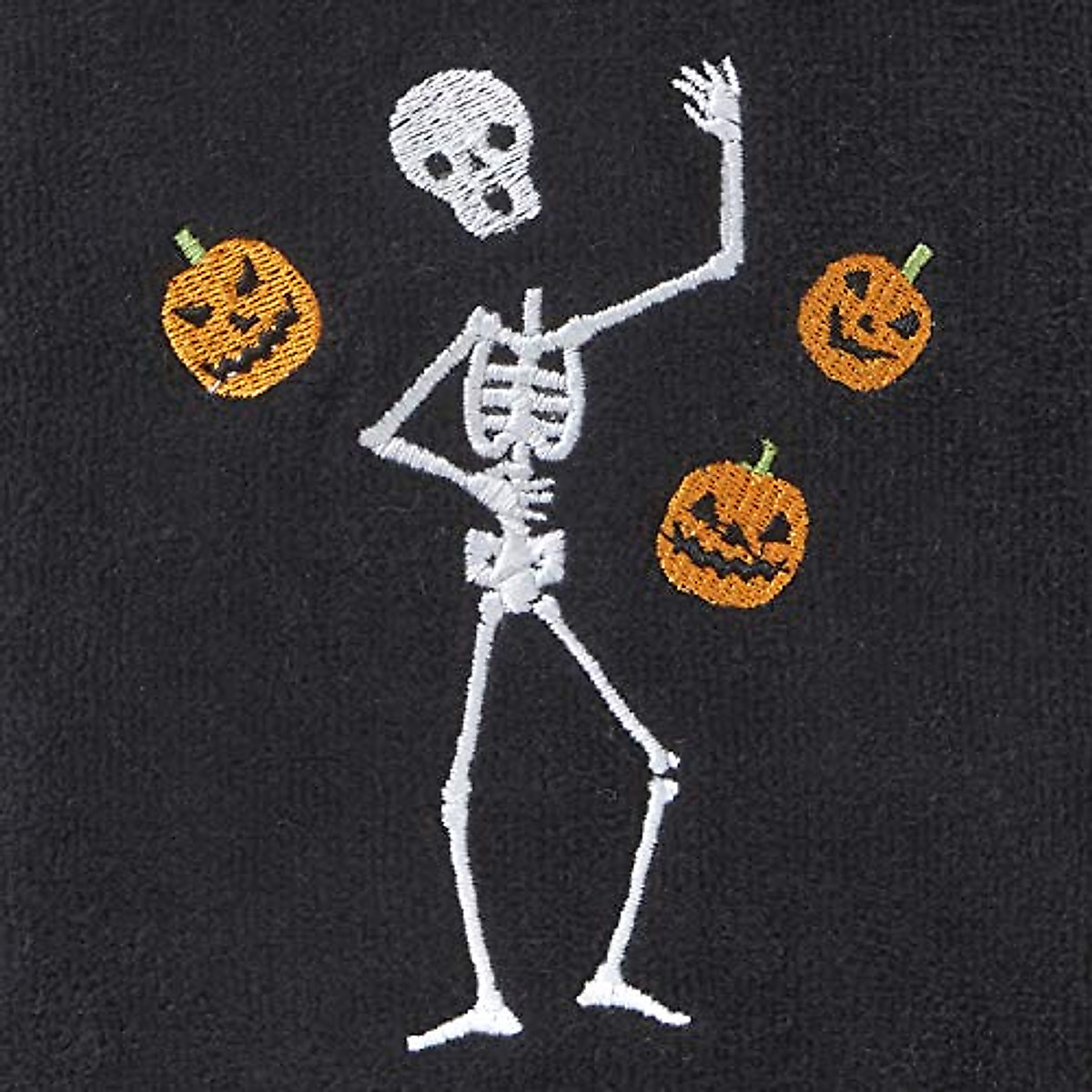 SKL Home Holidays 6-Piece Hand Towel Set, Assorted 6 Count