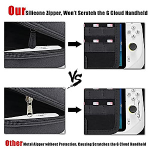 Aenllosi Hard Carrying Case Replacement for Logitech G Cloud Gaming Handheld,Black (Only Case)