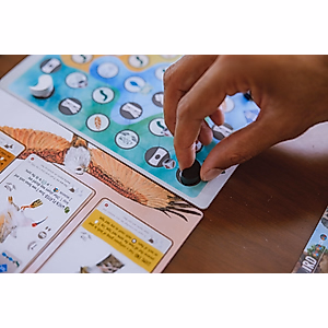 Stonemaier Games: Wingspan Asia | Standalone Game or Expansion to Wingspan (Base Game) | Great for Solo Play or 2 Player | Add to Wingspan for 6-7 Player Expansion | 1-5 Players, 70 Mins, Ages 14+