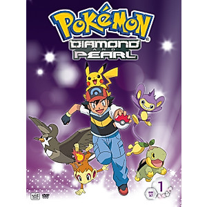 Pokemon: Diamond and Pearl - Set One, Vols. 1-2