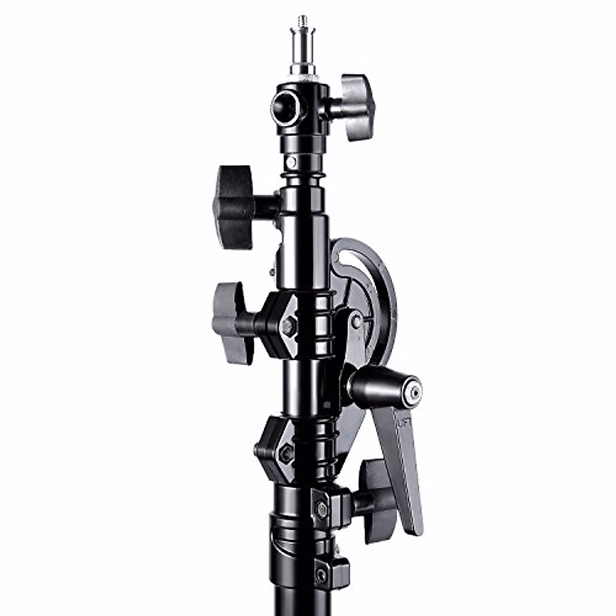 Neewer 13feet/390cm Two Way Rotatable Aluminum Adjustable Tripod Boom Light Stand with Sandbag for Studio Photography Video