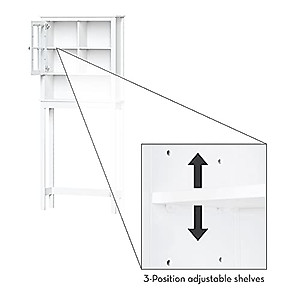 RiverRidge Danbury Spacesaver, White