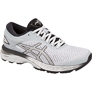 ASICS Women's Gel-Kayano 25 Running Shoes, 7M, MID Grey/Silver
