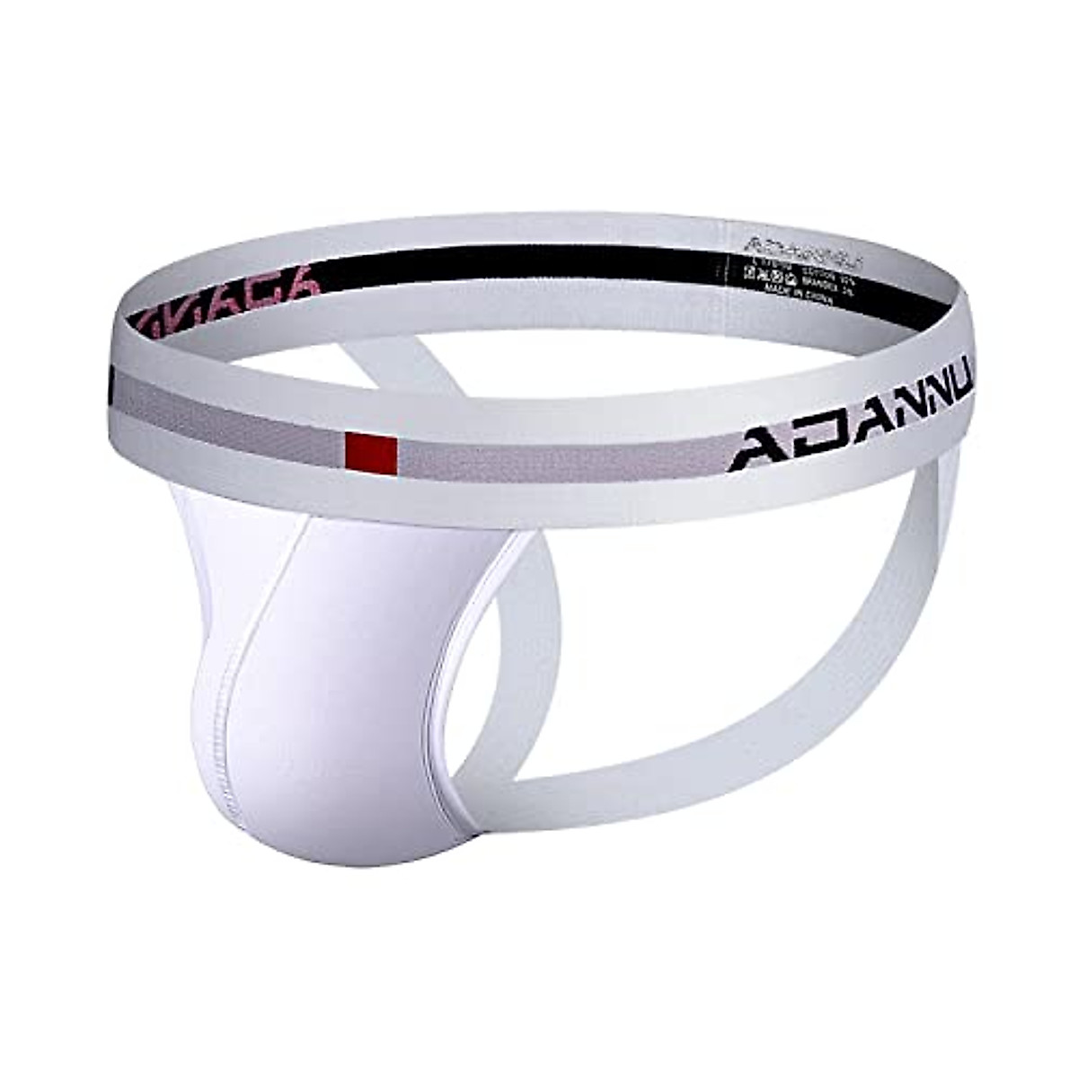 DUOWEI Support Mens Underwear Mens Underwear Summer Mesh Breathable Comfortable Wingless Briefs Undies Matching White