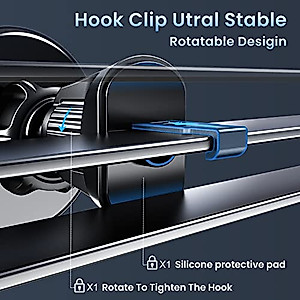 Ciencimy Magnetic Car Mount Compatible with MagSafe Case and iPhone 13/14 Pro Max Mini/iPhone 12 Pro Max Mini, 360° Adjustable Strong Magnet Air Vent Phone Holder