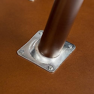 LUSUOWLZ 2 Tire Round Coffee Table, Wooden Hollow Design Side Table for Bedside or Sofa Side, 15.75" Walnut End Table, Morden Wooden Nightstand, 1 Set