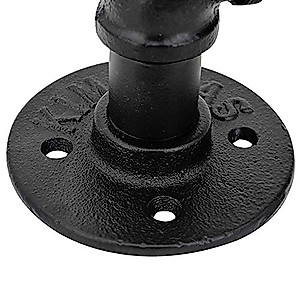 WSZTT Farm House Door Pull Handle Drawer Multifunction Easy Install Closet Alloy Indoor Outdoor for Sliding Barn Simple Fence