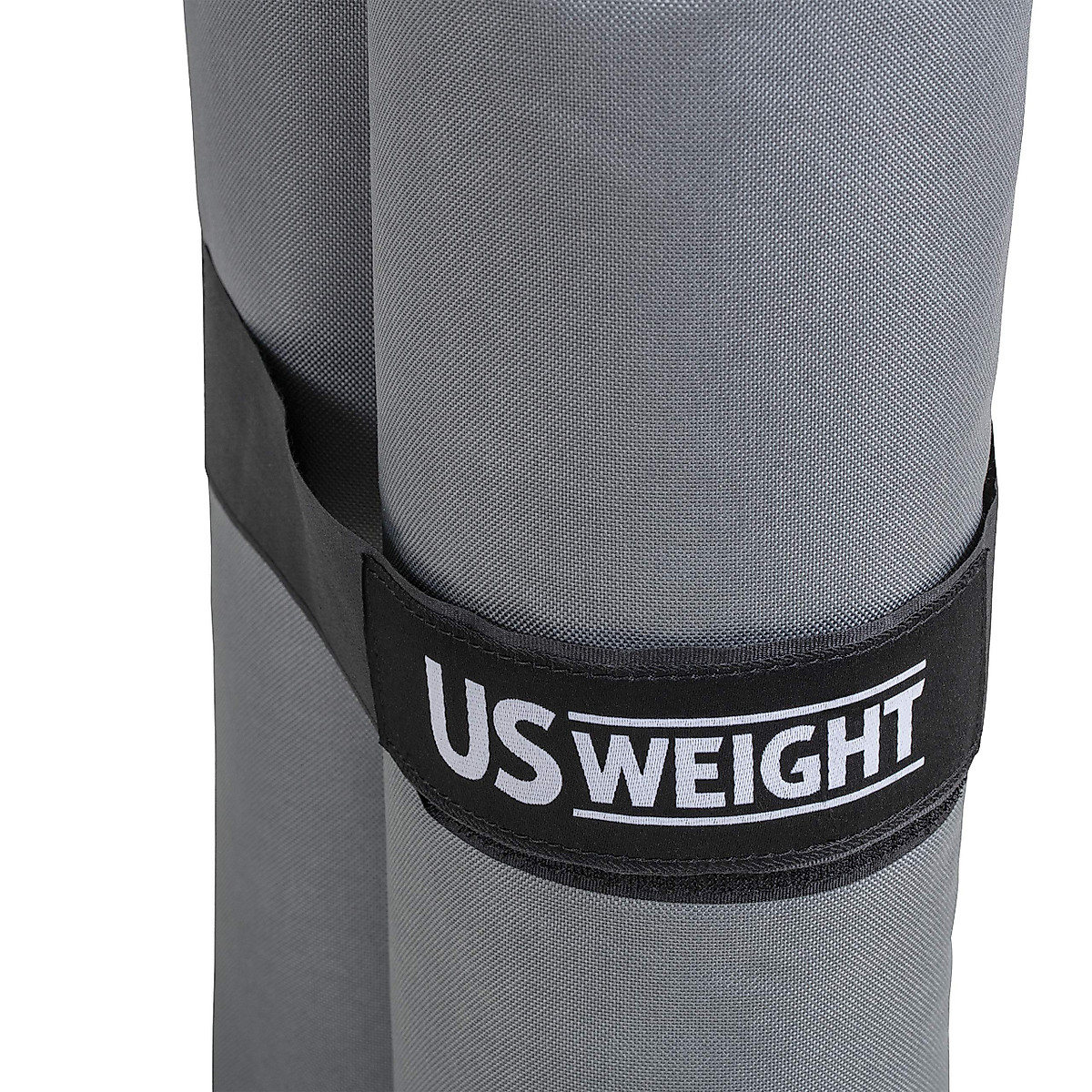 US Weight Titan Fillable Canopy Weight Bags (4-Pack) with Reliable Zippers, Double-Bagged Design, Heavy Duty Thread and Box-Stitched Stress Points