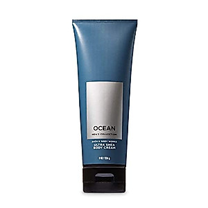 Bath and Body Works Ocean for Men Ultra Shea Body Cream 8oz Tube