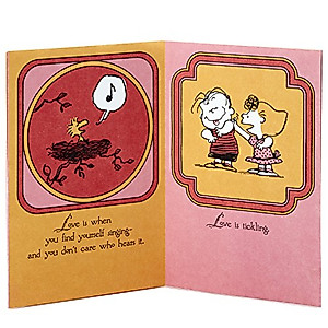 Hallmark Sweetest Day Card (Peanuts)