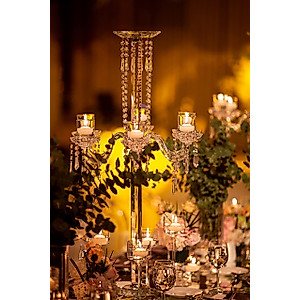 24 Pcs Floating Candles - 5 Hours Burning, Unscented Flameless Dripless Floating Candles | Centerpieces for Weddings, Special Occasions and Home Decorations 1.7 Inch (White 24 Pcs)