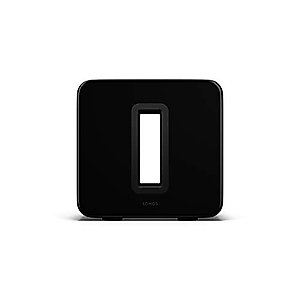 Sonos Sub (Gen 3) - The Wireless Subwoofer for Deep Bass - Black