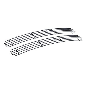 APS Compatible with Chevy Blazer C K Pickup Suburban 1994-1999 & 95-99 Tahoe Main Upper Stainless Steel Chrome Billet Grille Grill Insert C85011A
