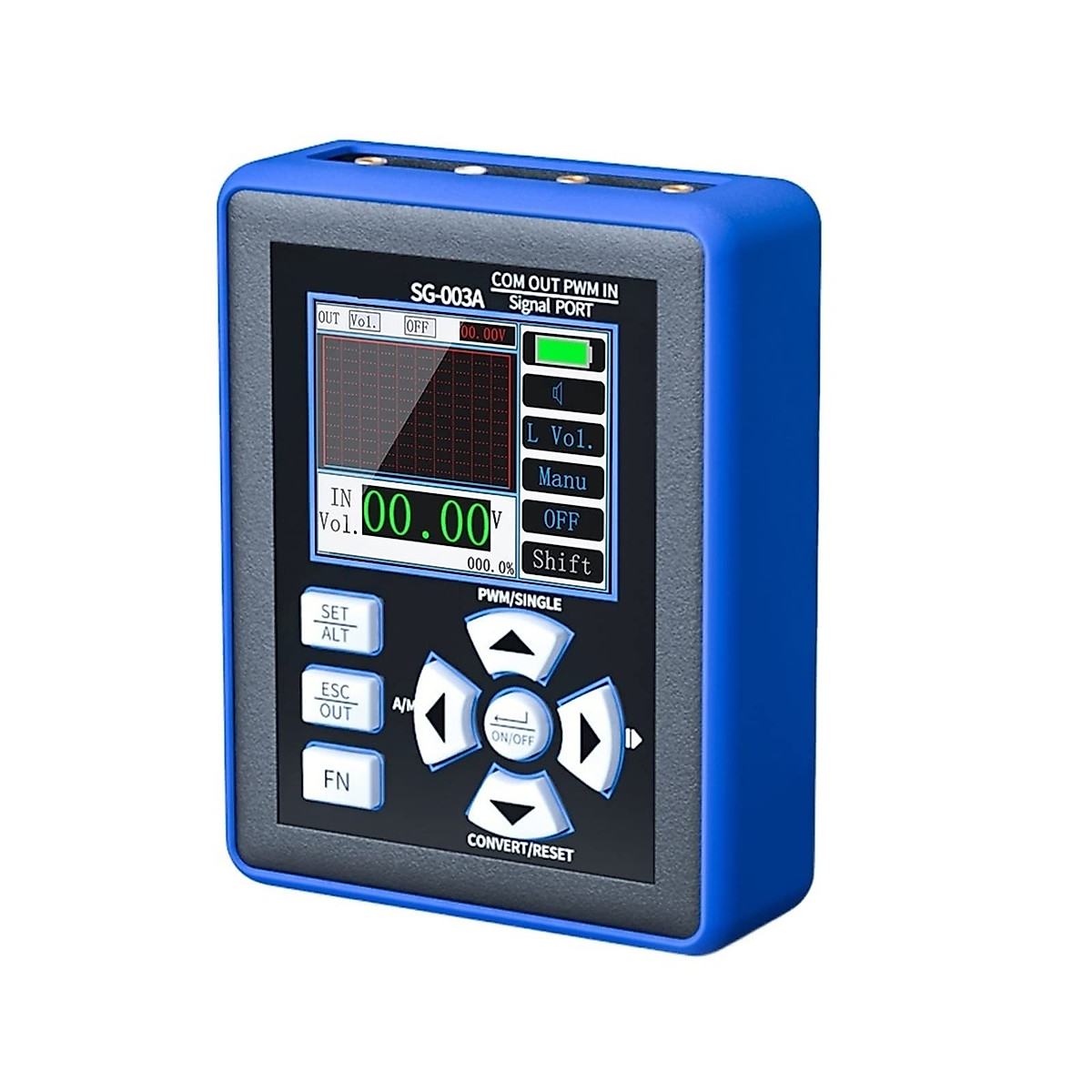LONNYS Portable Signal Generator SG-003A for Precise Calibration