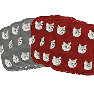 Customized Pot Holders are Heat-Resistant and Washable Decorative Kitchen Gifts, Suitable for Cooking and Baking, Patterns Can Be Customized