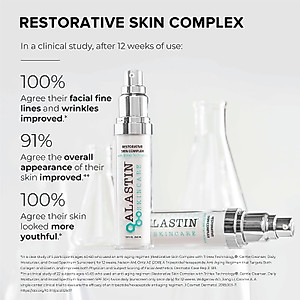 ALASTIN Skincare Restorative Skin Complex Anti-Aging Face Serum (1 oz) | Reduce Fine Lines & Wrinkles | With Niacinamide to Improve Texture