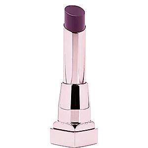 Maybelline Color Sensational Shine Compulsion Lipstick, Berry Blackmail, 1 Tube, 0.1 Ounce