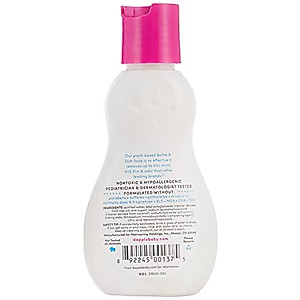 Dish Bundle by Dapple Baby Includes Baby Bottle & Dish Liquid by Dapple Baby Travel Size 3 Fl Oz, and 16.9 Fl Oz Bottle, 2 ct., Fragrance-Free - Plant-Based - Hypoallergenic