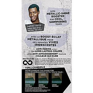 Got2b Metallics Permanent Hair Color, M77 Mermaid Green