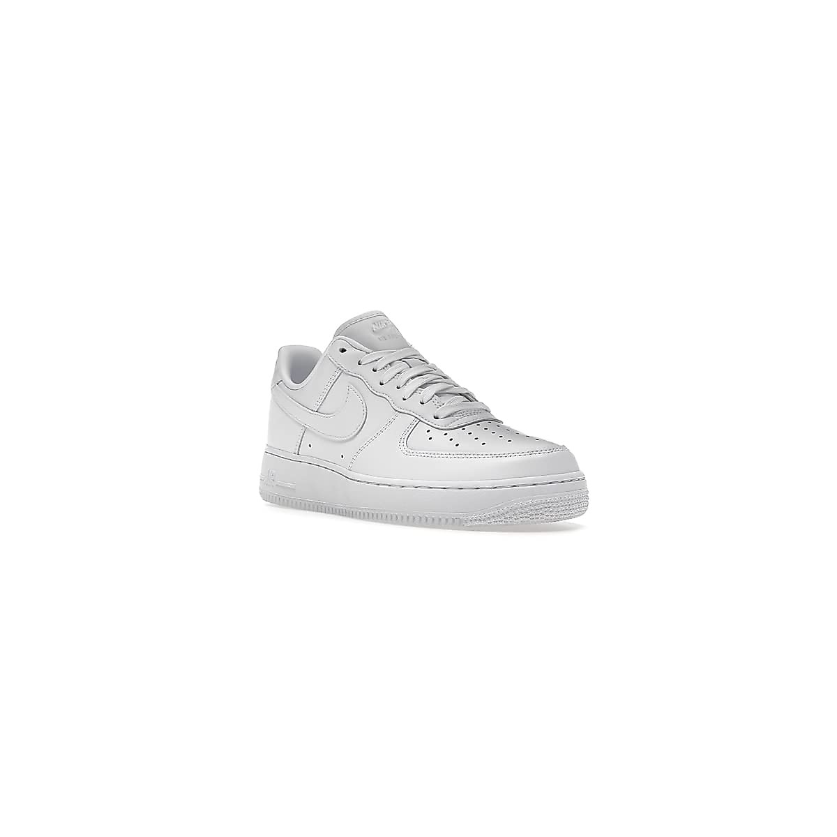 Nike Mens Air Force 1 Low '07 DM0211 100 Fresh - Size 12.5 White/White-White