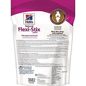 Hill's Natural Flexi-Stix Beef Jerky Treats Dog Treats, 7.1 oz. Bag