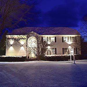 DAKAFUL Up and Down Wall Lights 1 Pack, Cylinder Outdoor Wall Sconce Light Aluminum Modern Outdoor Light Fixture and Exterior Wall Sconces Anti-Rust Waterproof for Porch Patio Wet Location Door Way