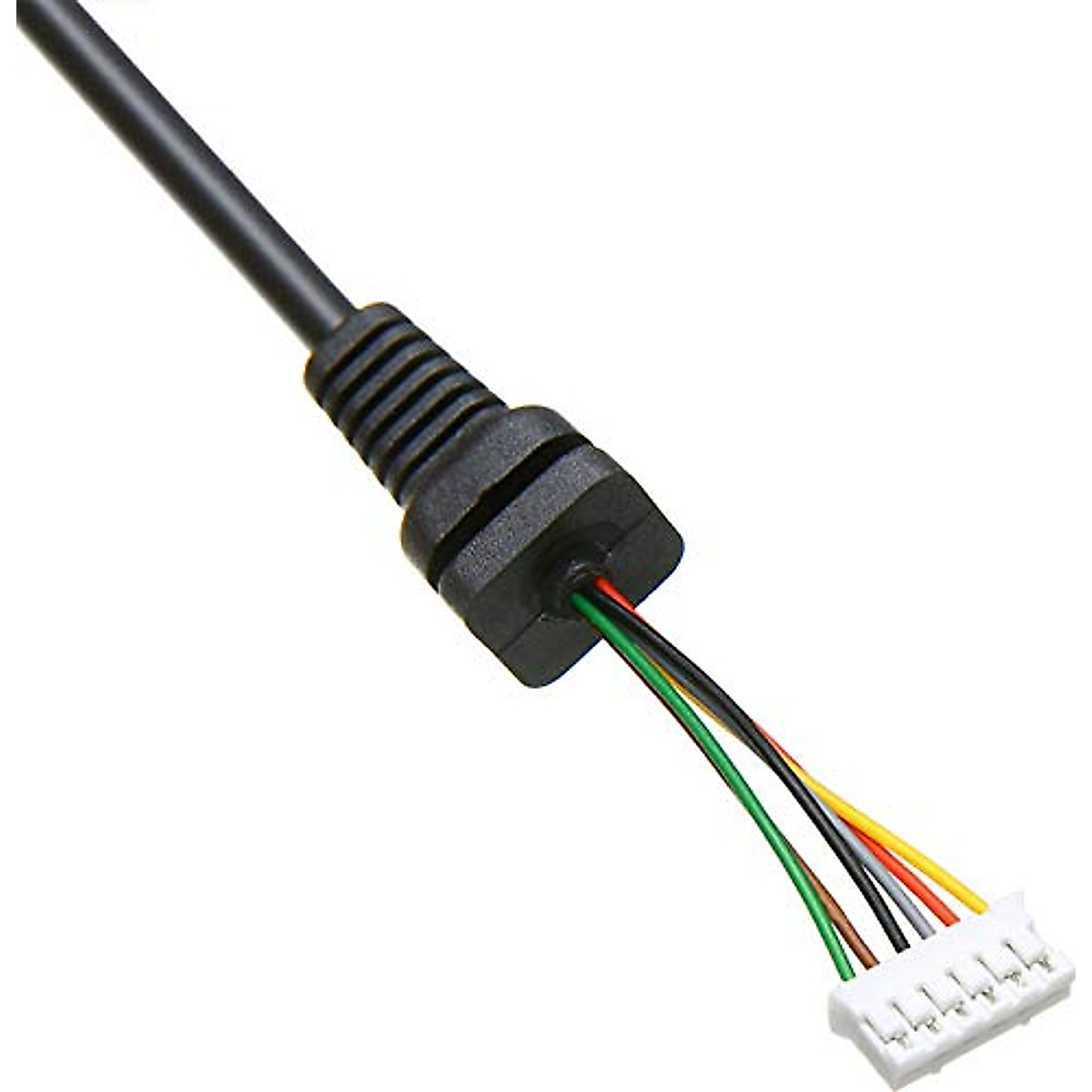 Pasow Replacement Microphones Mic Cable Cord Wire for Yaesu MH-36 MH-36A6J MH-36B6JS MH42 MH-42B6J MH-42C6J MH-48 MH-48A6JA MH-48A6J FT-1500M FT-2800M FT-7100M FT-7800 FT-8800 FT-8900 FT-8900R