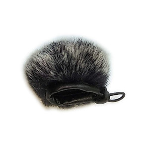 Furry Cover Windscreen Windshield Muff Compatible for Sony ICD-SX2000 PCM-A10 D10 ICD UX560 SX712 SX733 SX734