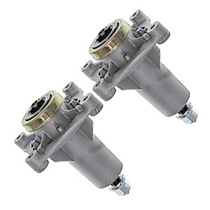 8TEN Spindle Medium Lift Blade Kit for Ariens AYP Husqvarna Poulan 46 inch Deck YTH 2146 21K46 2246 23K46 21546299