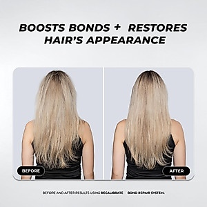 XMONDO Bond Repair Treatment | Vegan Formula with Argan Oil, Vitamin E, Vegetable Protein and Bond Builder for Revitalized, Restored Hair - 6 Fl Oz, Pack of 1