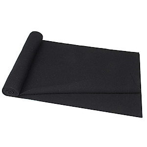 VEXTROFORT Men's Winter Scarf, Soft Large Cashmere Feel Scarves for Men without Fringes Solid - Black