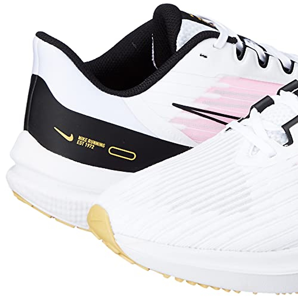 Nike Women's Zoom Winflo 8 PRM Running Trainers Da3056 Shoes, White/Pink Spell-black, 8.5