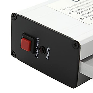 DOIT Exit Sign, 4 Pack Green Exit Signs Emergency Light 120/277V Commercial LED Exit Light Combo with Backup Battery