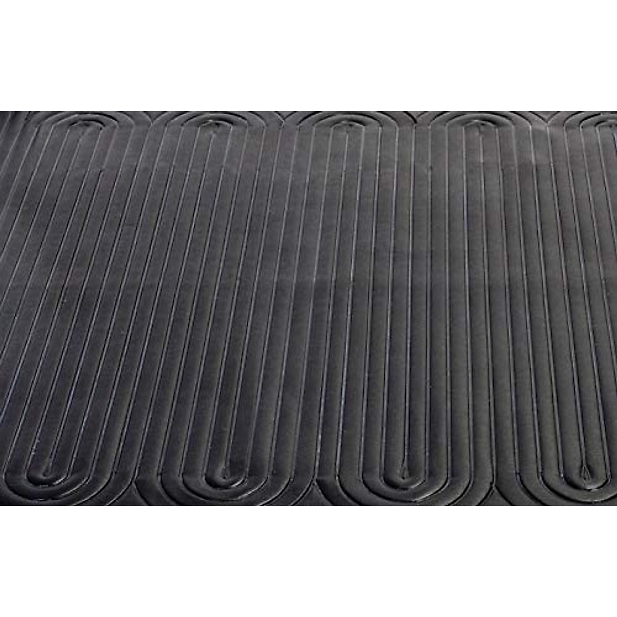 Intex 47 Inch x 47 Inch Solar Pool Heater Mat for 8,000 Gallon Above Ground Pool with Hose Attachment and Bypass Valve, Black (2 Pack)