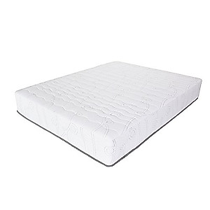 Olee Sleep 10 inch Omega Hybrid Gel Infused Memory Foam and Pocket Spring Mattress (Queen)