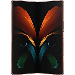 Samsung Electronics Galaxy Z Fold 2 5G | Factory Unlocked Android Cell Phone | 256GB Storage | US Version Smartphone Tablet | 2-in-1 Refined Design, Flex Mode | Mystic Bronze (Renewed)